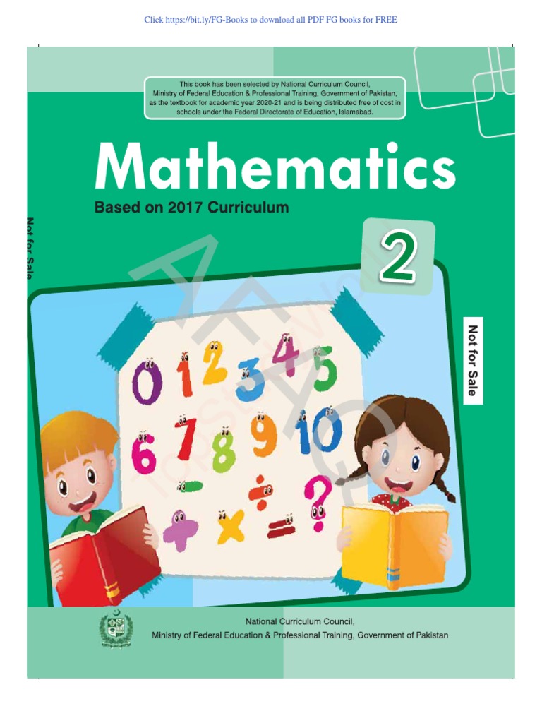 Federal Govt. Class 2 Maths | PDF