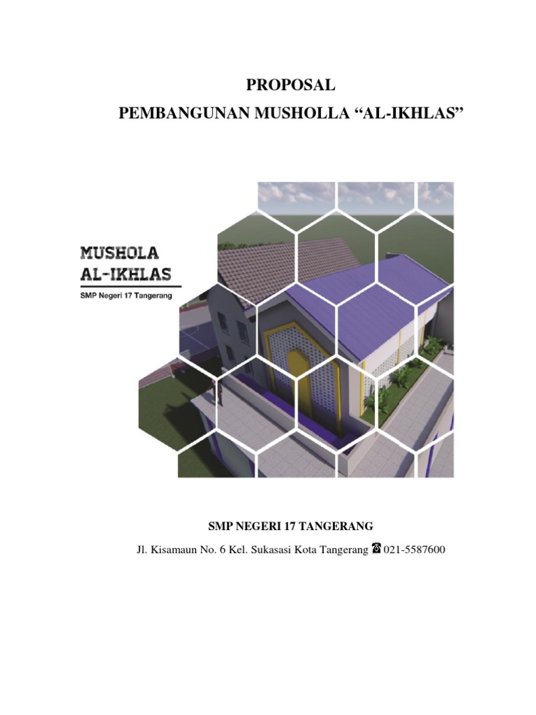 Propo Pembangunan Mush | PDF