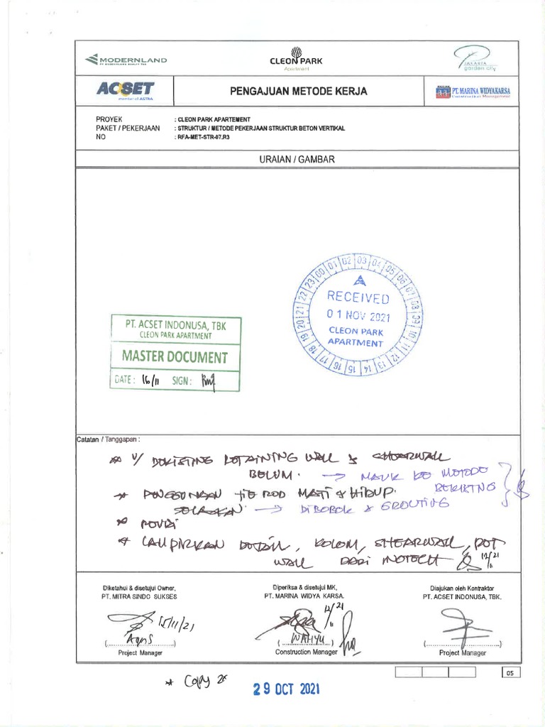 Contoh Metode Kerja | PDF