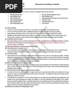Method Statement For Fuel System (Diesel Supply System For Generator ...