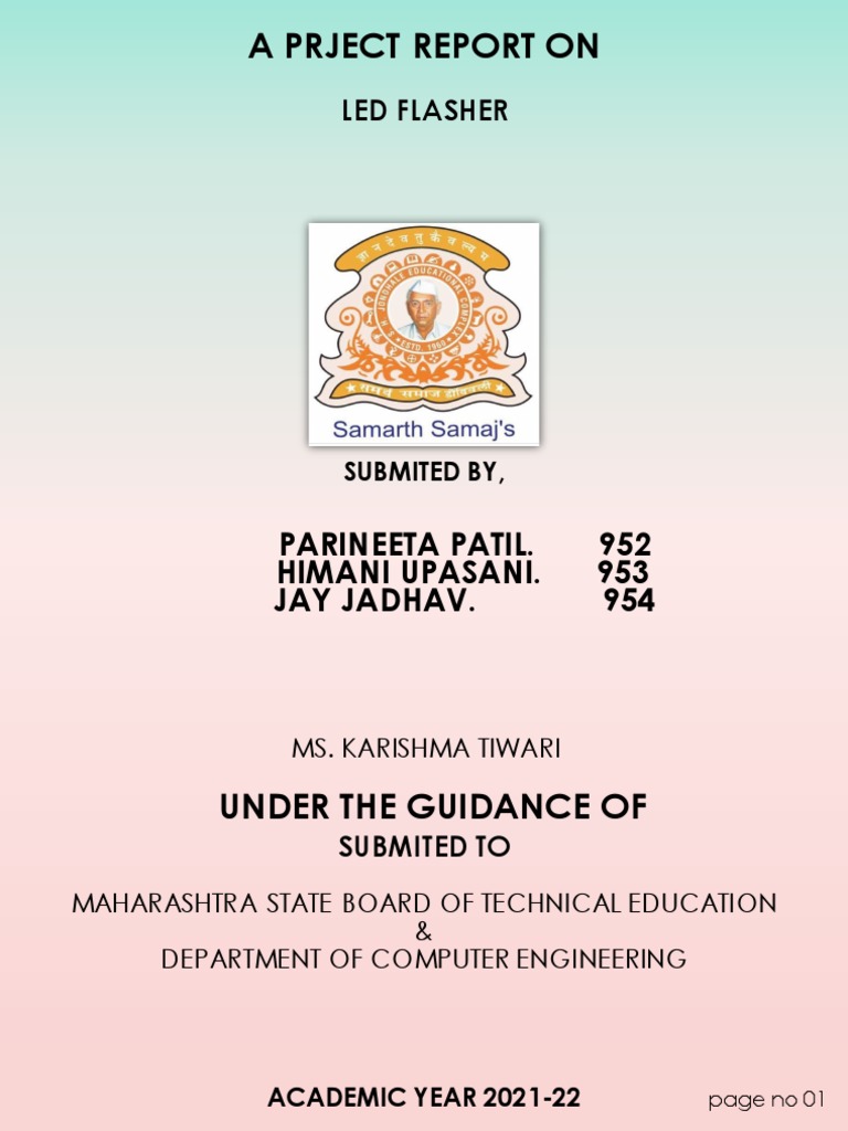 Group No.18 DTE Microproject SYCO | PDF | Electronics | Electronic Engineering