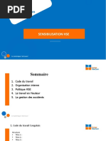 Rapport Mensuel HSE | PDF