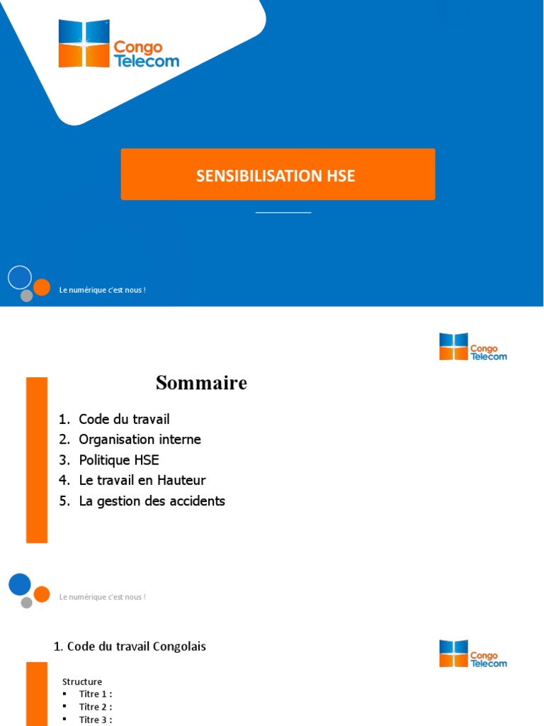 Sensibilisation HSE | PDF | Sécurité | Politique