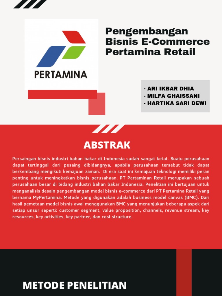 Model Bisnis Pertamina | PDF