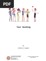 TOUR GUIDING SCRIPTformat | PDF