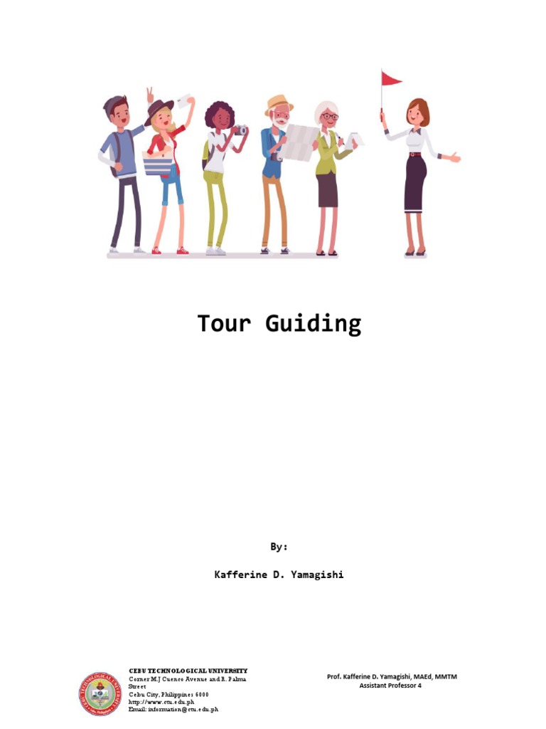 Tour Guiding Module | PDF | Tourism | Leadership