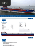 Barge Dimensions and Specifications | PDF | Shipping | Ships