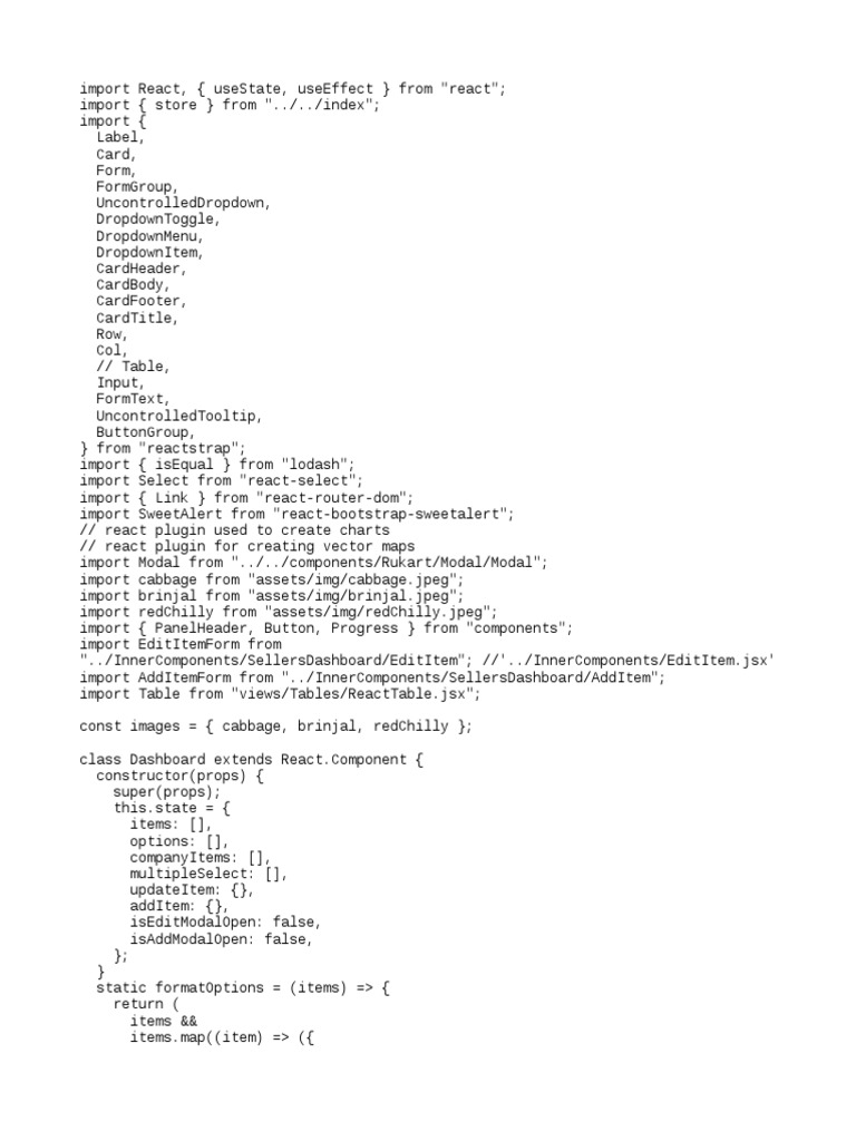 Seller Dashboard | PDF | Information Technology Management | Software Development
