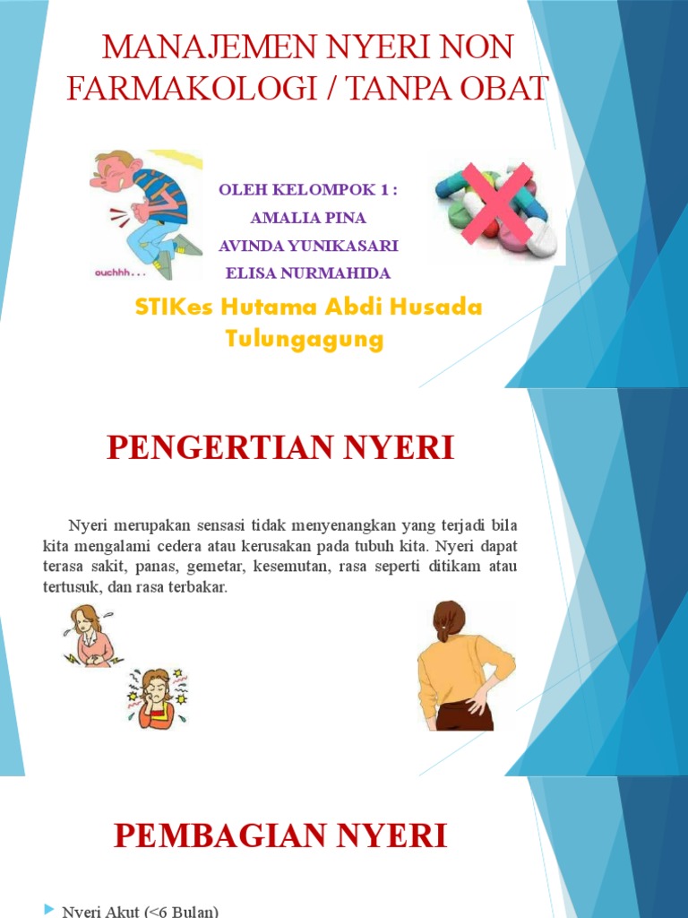 Manajemen Nyeri Non Farmakologi | PDF