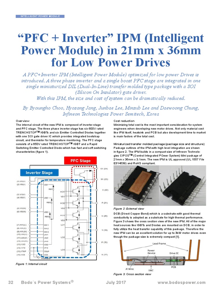 Infineon-Article - PFC Inverter IPM - Bodo's Power Systems-ART-V01 - 00 ...