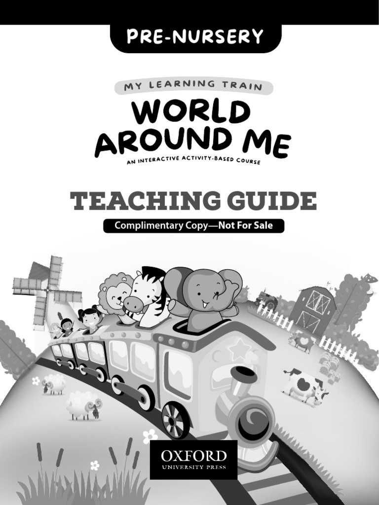World Around Me Pre-Nursery | PDF | Teachers | Classroom