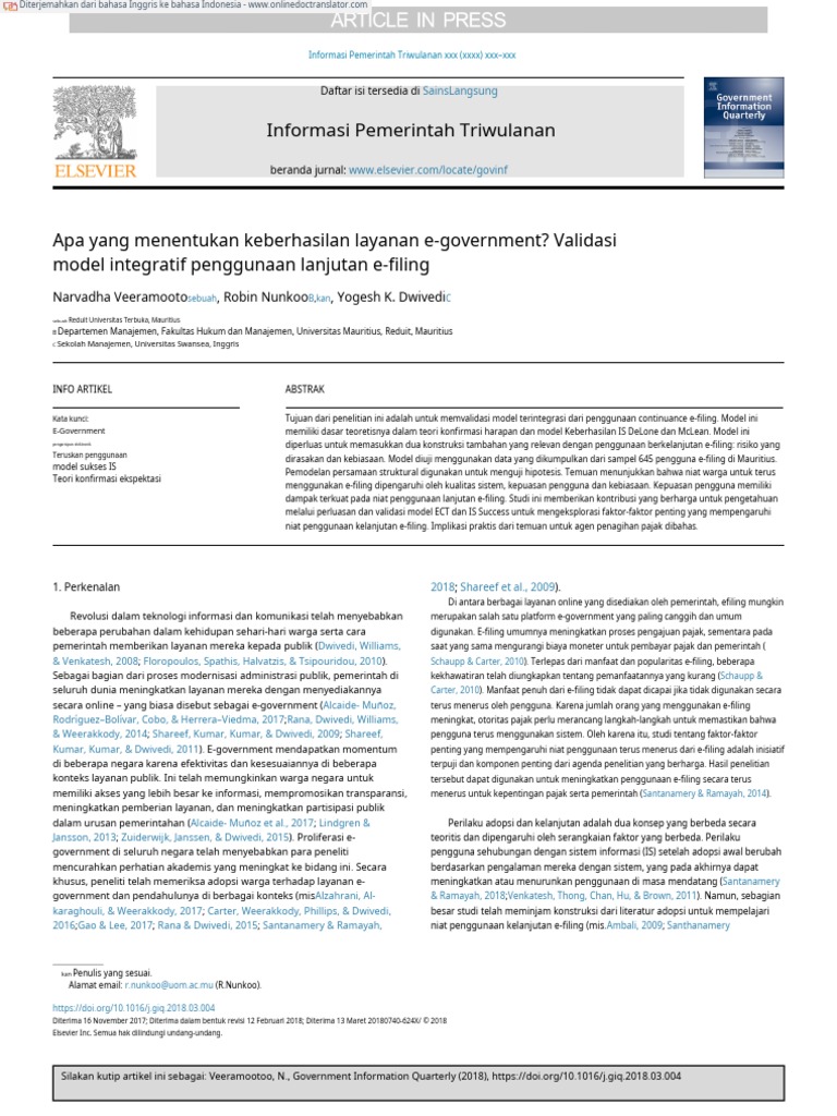 Veeramootoo2018 en Id | PDF