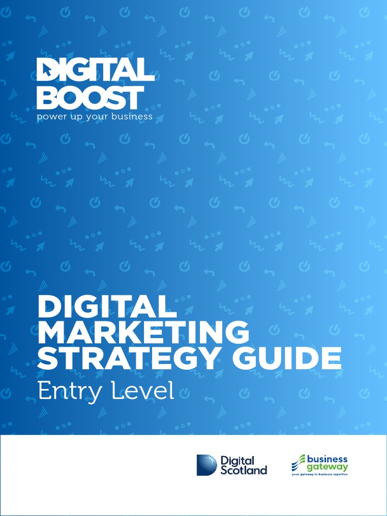 Digital Marketing Strategy Guide Entry Level | PDF | Search Engine ...