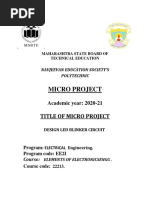 College Website WPD Micro Project | PDF | Html | World Wide Web