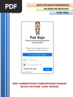Alur Aktivasi User Pak Bejo | PDF
