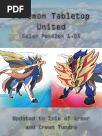 Pokémon Pathways Battle Guide | PDF | Dragon