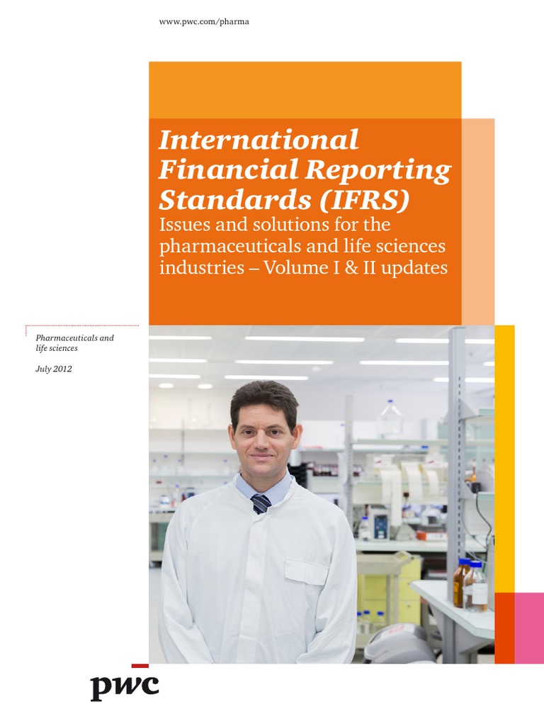 PWC Ifrs Issues and Solutions For The Pharmaceutical Industry July 2012 ...