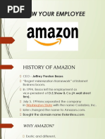 Amazon Company Profile | PDF | Economies | Computing