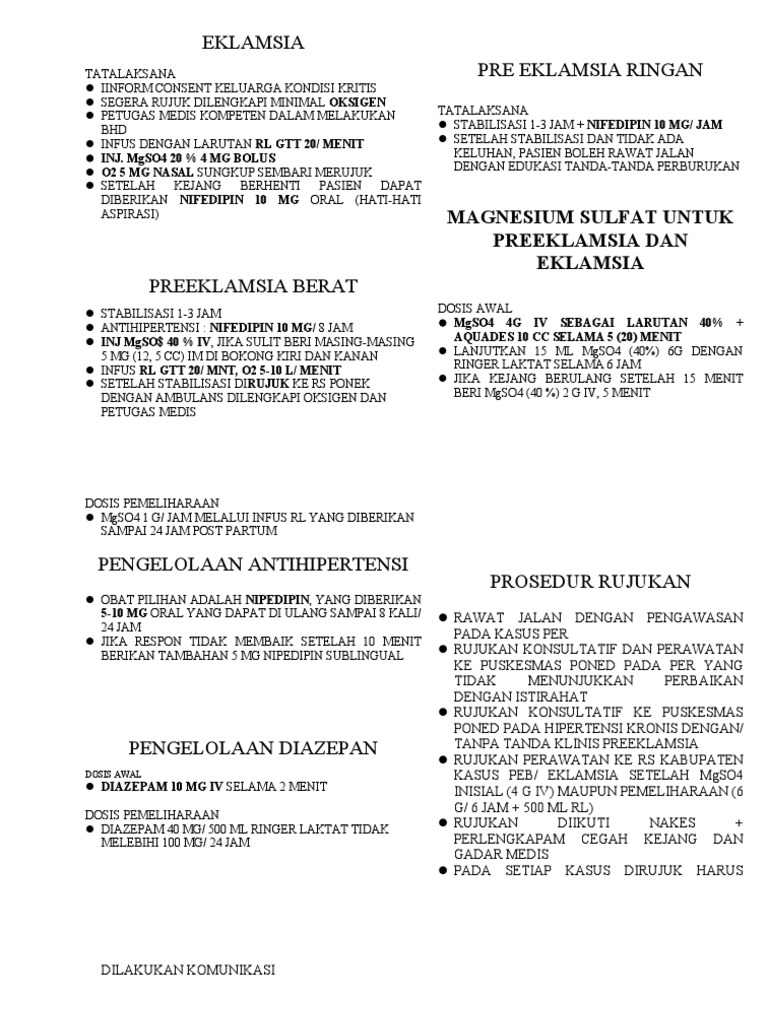EKLAMSIA | PDF