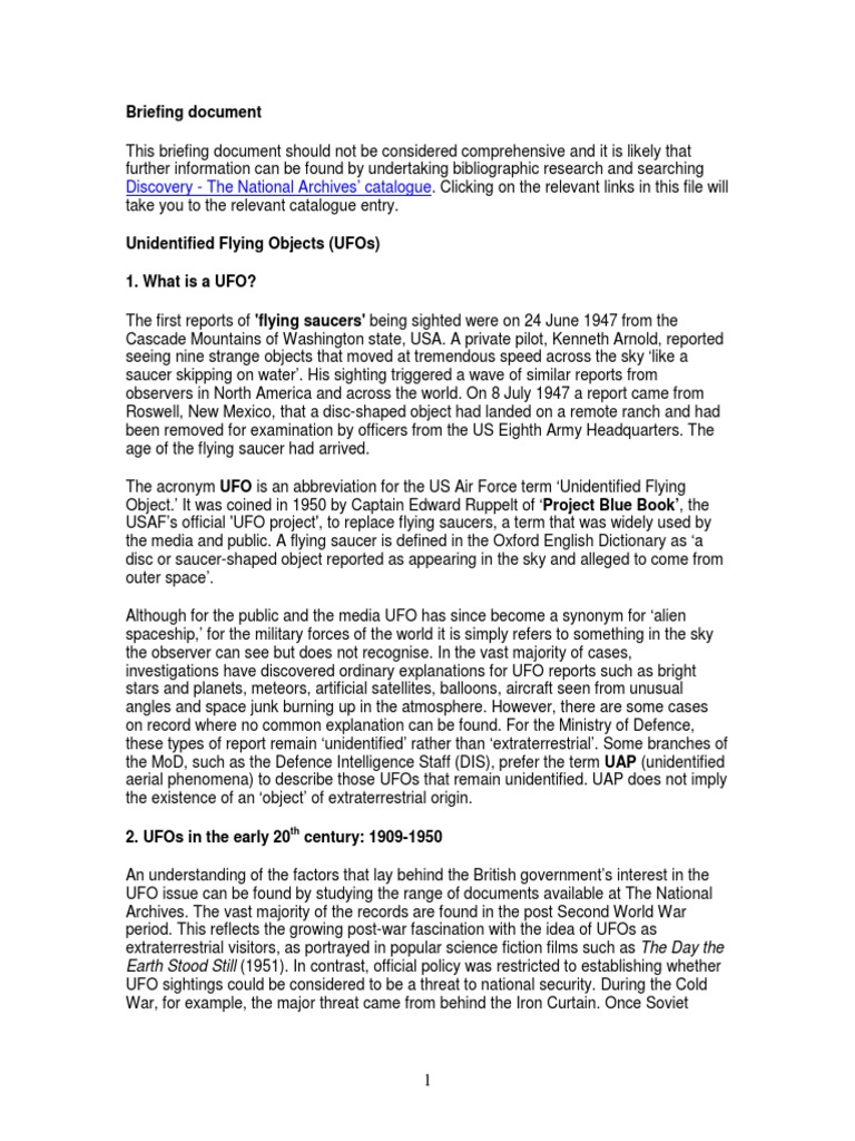 Ufo Research Guide 2013 | PDF | Unidentified Flying Object | Ufology