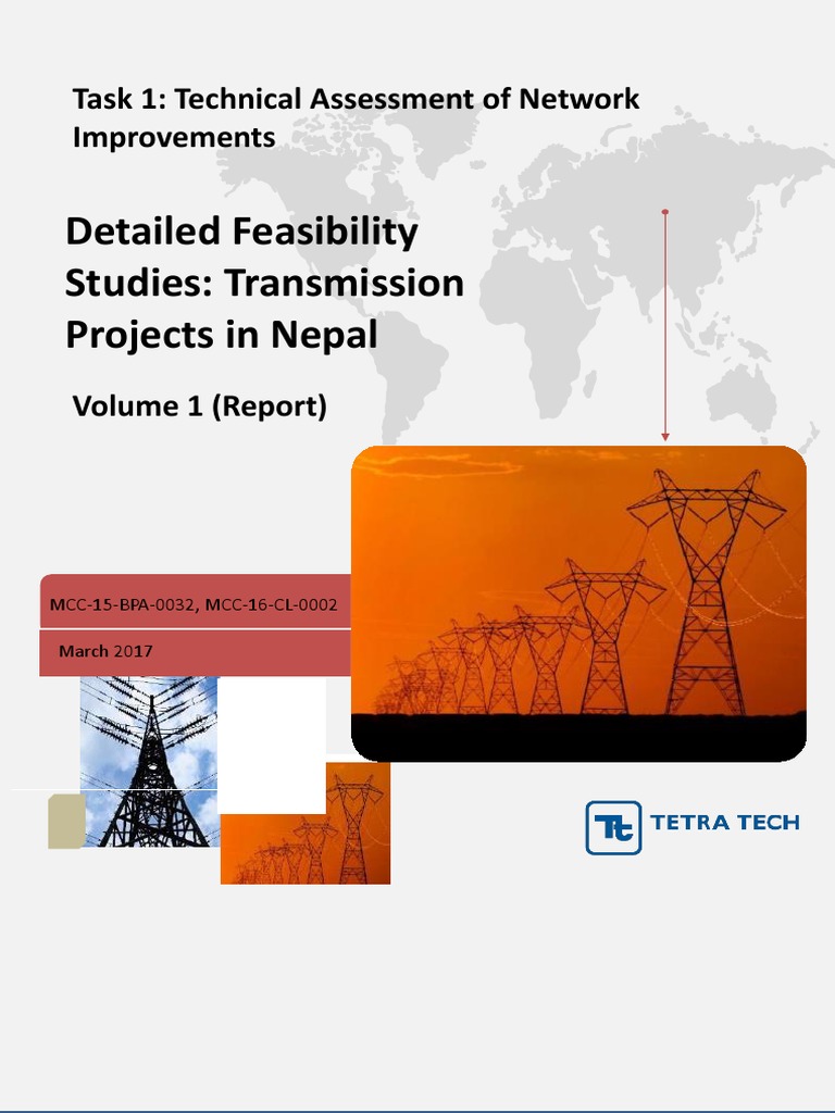 Detailed Feasibility Studies: Transmission Projects in Nepal | PDF ...
