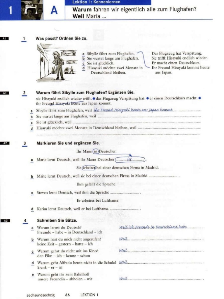 Schritte A2 | PDF