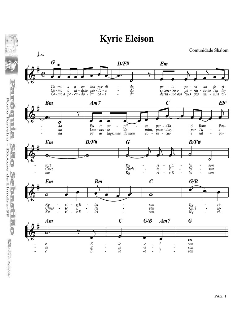 Kyrie Eleison | PDF
