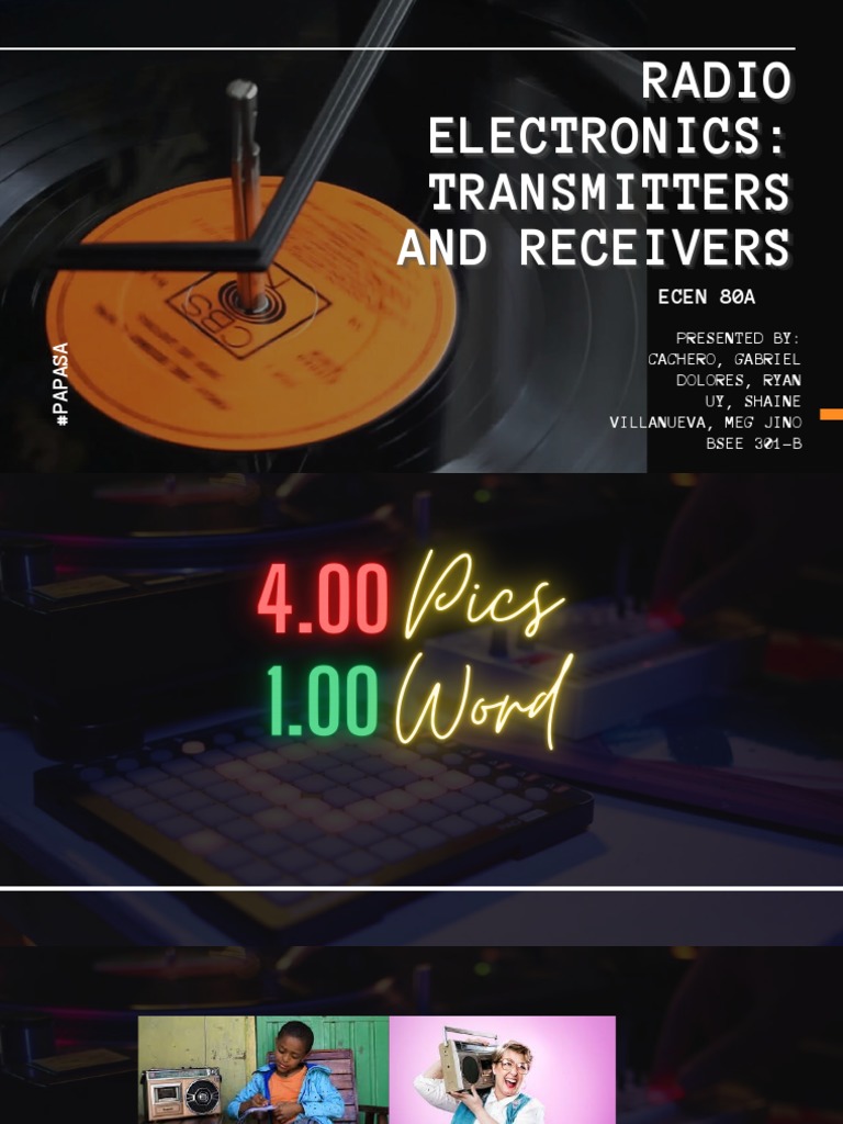 Radio Electronics Transmitters and Receivers 2 | PDF | Transmitter | Radio