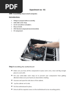 Css NC II Reviewer (Possible Questions and Answers) | PDF | Booting | Bios