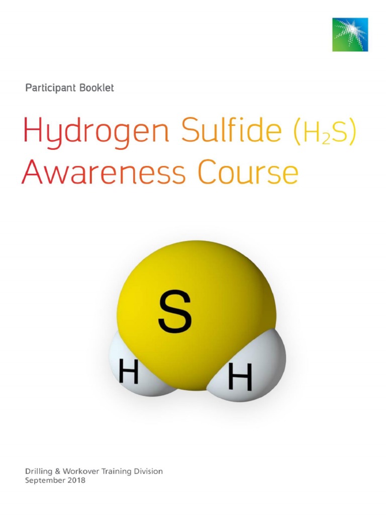 H2S Participant Booklet Revised Sep 018 | PDF | Chemistry | Gases