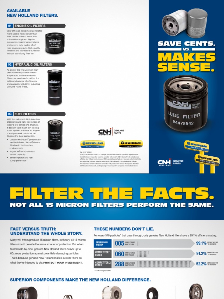 CNH Filtros | PDF | Filtration | Mechanical Engineering