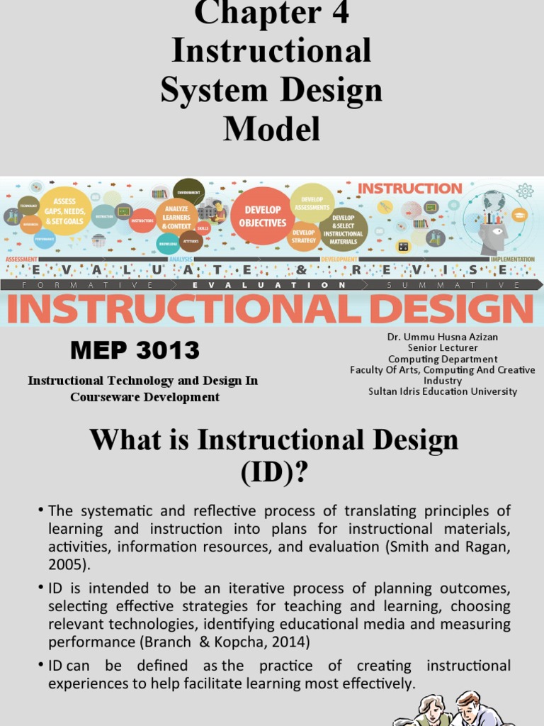 Instructional Technology and Design in Courseware Development | PDF ...