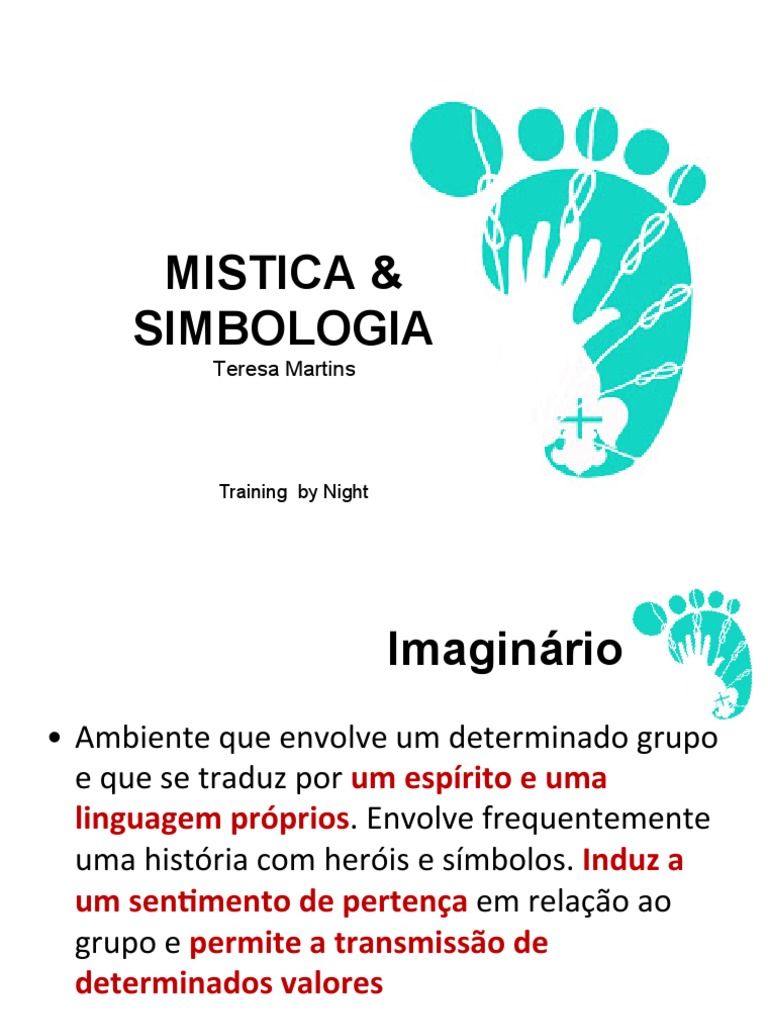 (TBN) Mistica e Simbologia | PDF | Jesus