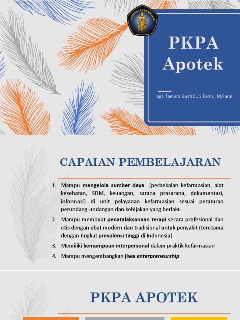 Pkpa Apotek 2021 Pdf