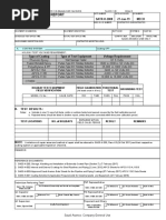 Hydro Test Certificate Template (Soft Copy) | PDF | Pressure ...