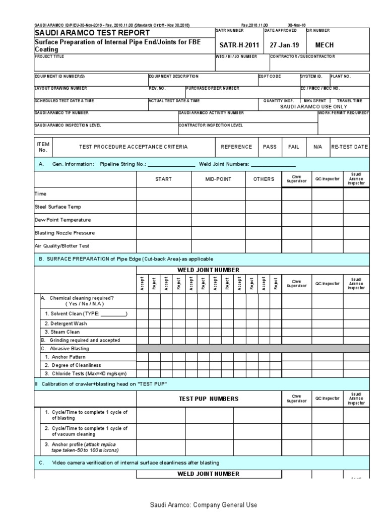 Saudi Aramco Test Report: SATR-H-2011 27-Jan-19 Mech Surface ...