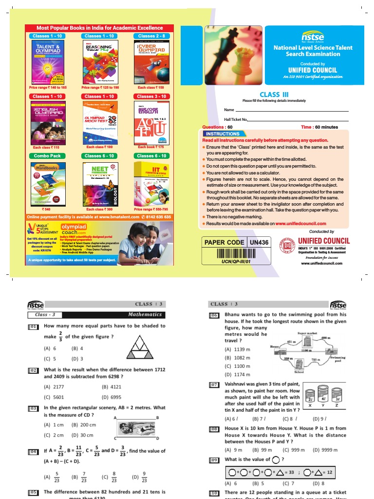 Class Iii: Most Popular Books in India For Academic Excellence | PDF ...