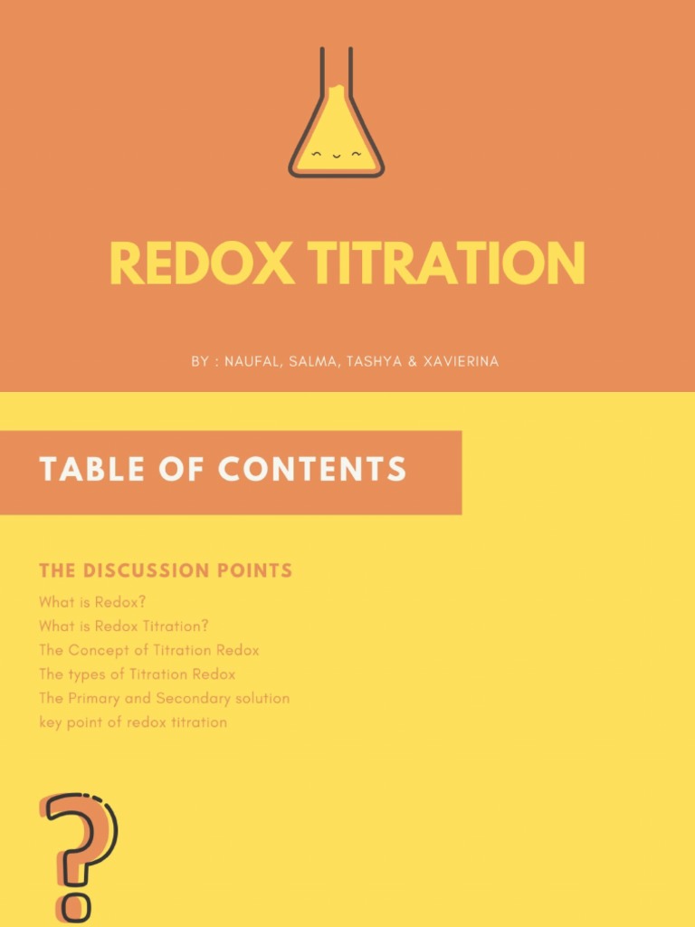 Permanganometry: Redox Titration Guide | PDF | Chemistry | Titration