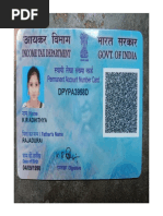Original PAN Card Details and Download | PDF
