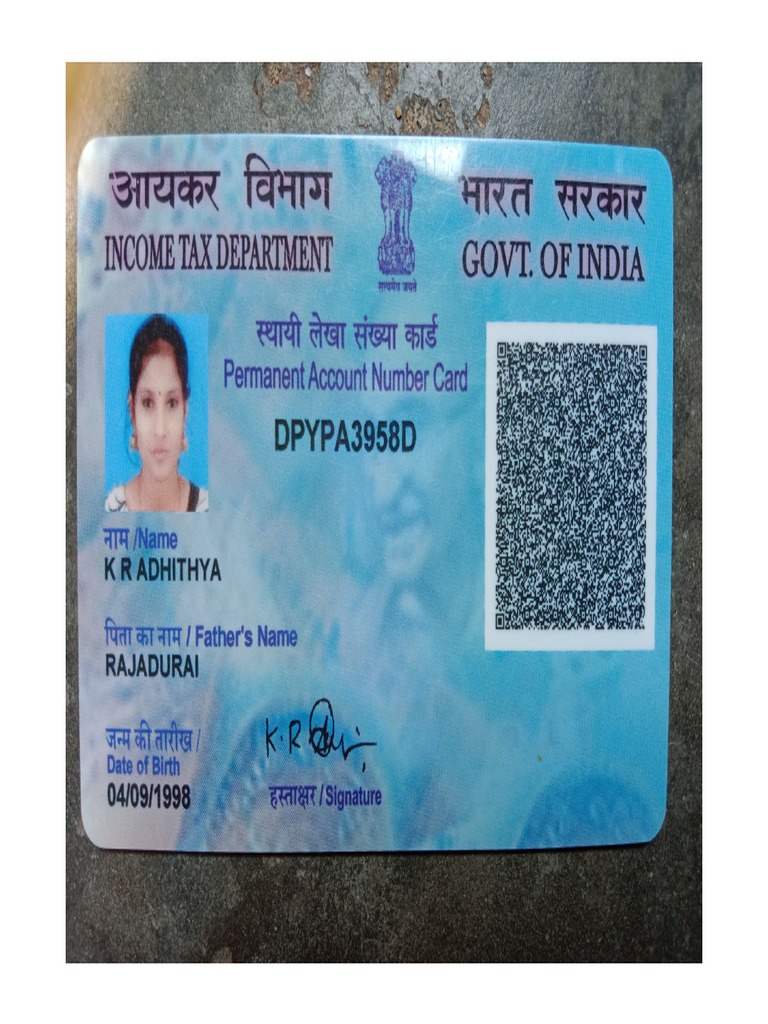 Pan Card | PDF