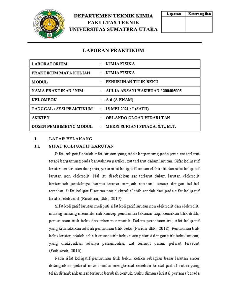 Laporan Dapus | PDF