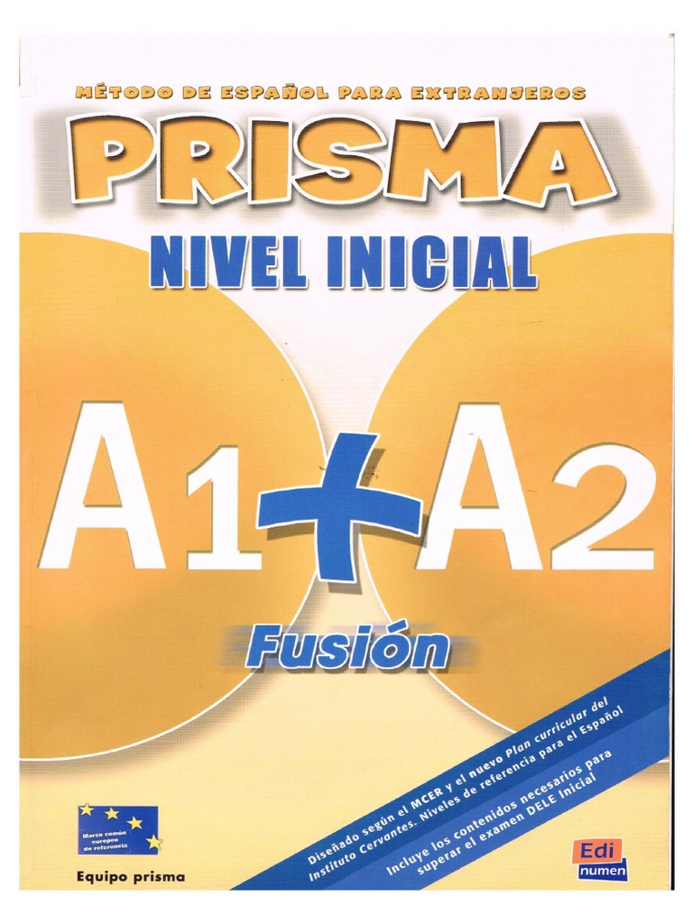 Prisma Nivel Inicial A1+A2 | PDF