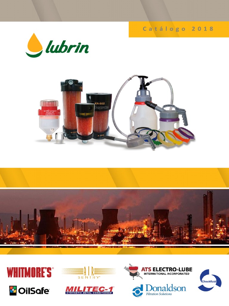 Catalogo LUBRIN | PDF | Setor terciário da economia