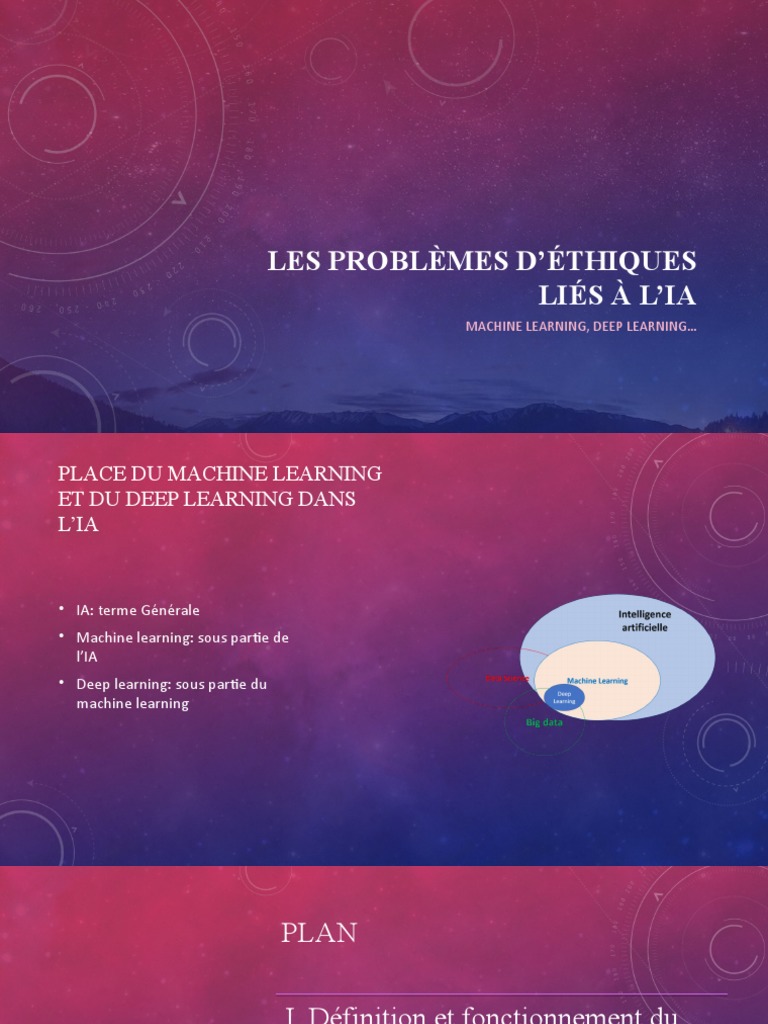 Exposé Ia PP | PDF | Intelligence artificielle | Intelligence (IA) et ...