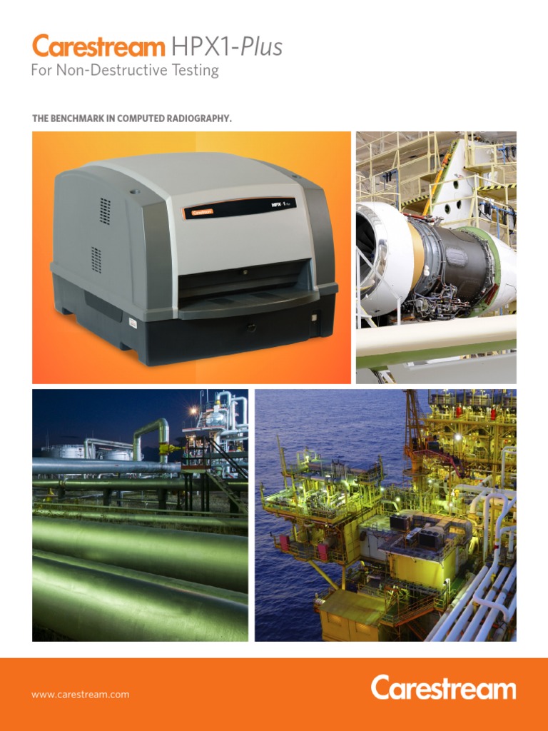 HPX1-Plus: For Non-Destructive Testing | PDF | X Ray | Digital Imaging