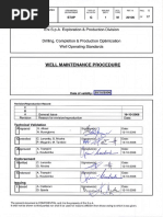 Wellhead Maintenance Procedures Manual | PDF