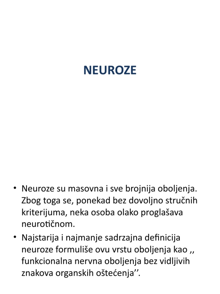 NEUROZE | PDF