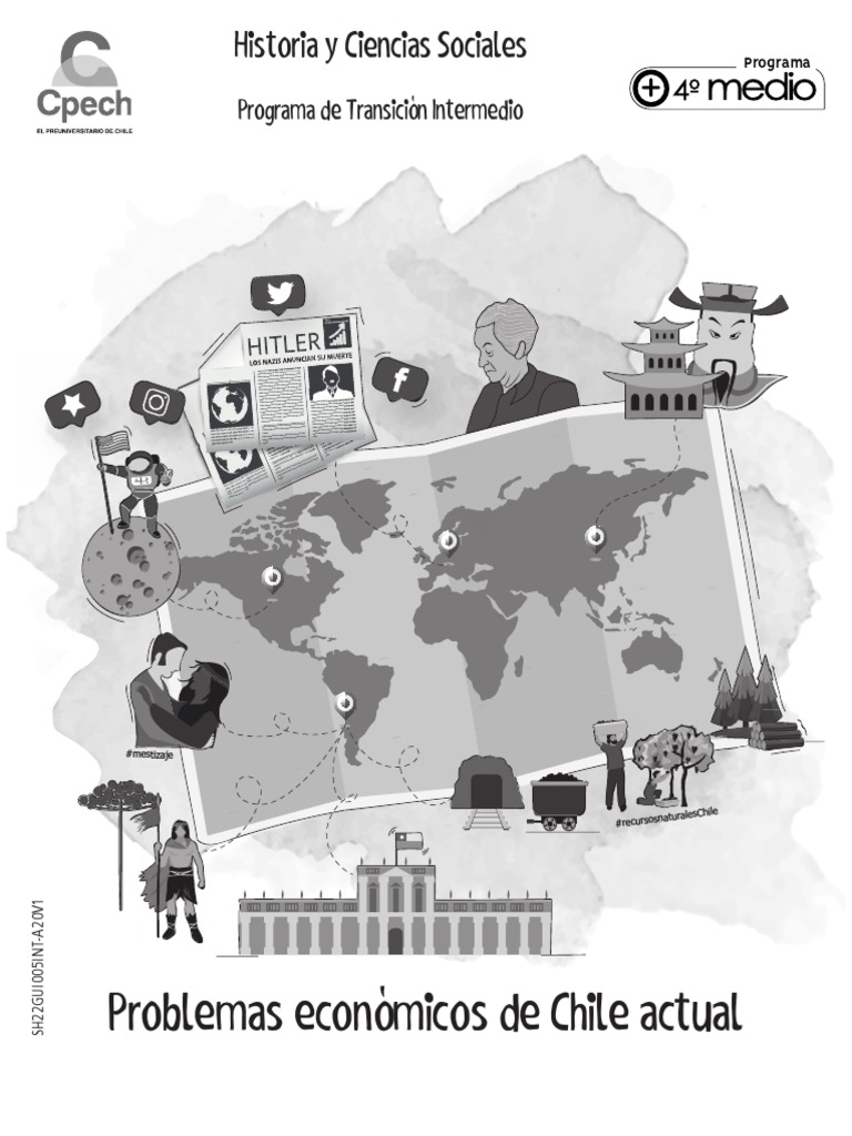 GUIA - Problemas Económicos de Chile Actual | PDF