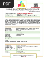 Rwa Letter: Prepared On Bank Letterhead of | PDF | Finance & Money ...