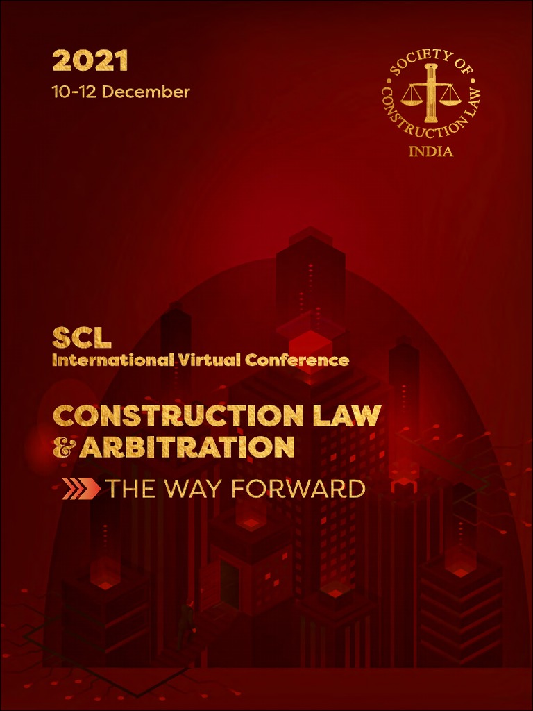 SCL India Conference 2021 Overview | PDF | Mediation | Advocate